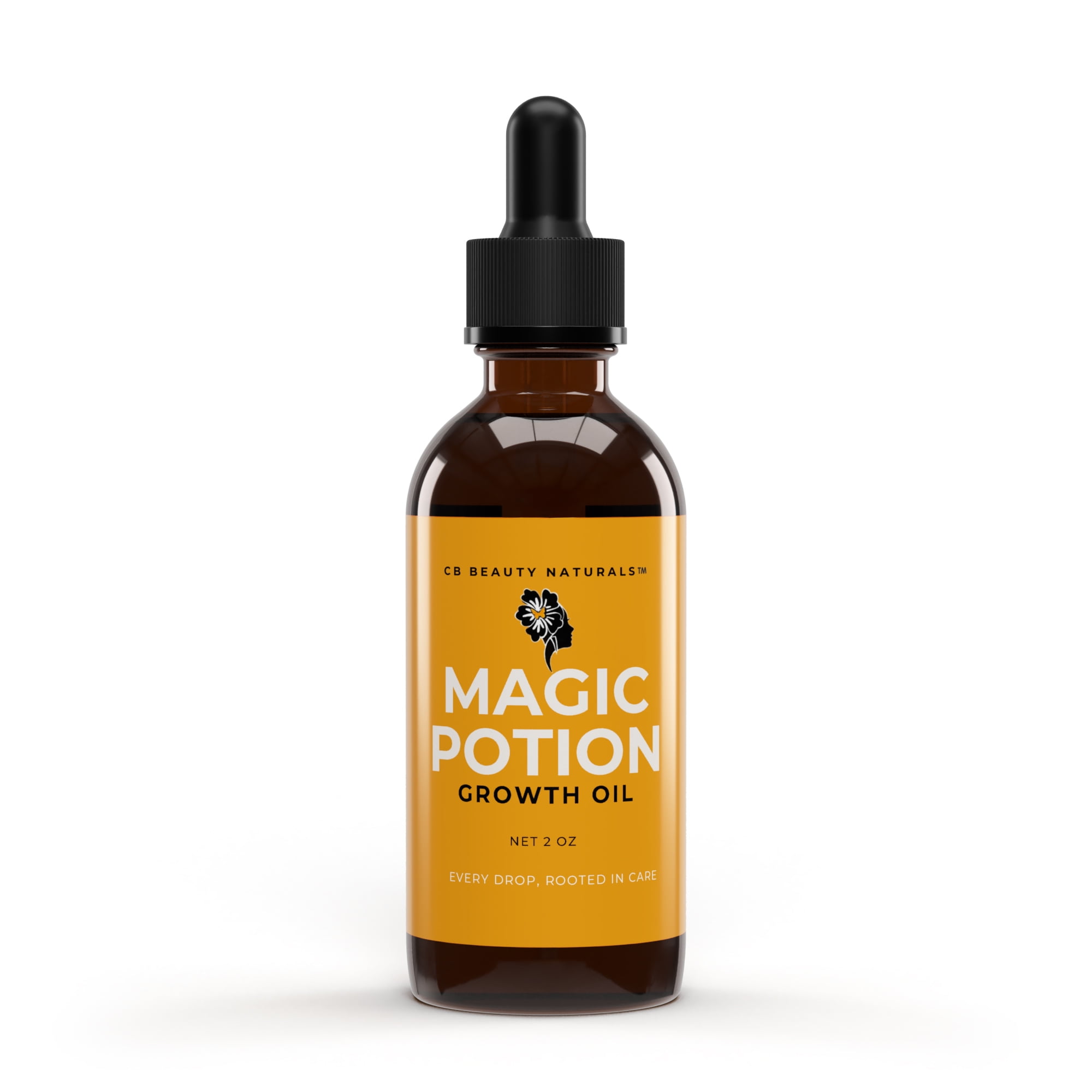 Cb Beauty Naturals Magic Potion Growth Oil - Walmart.com