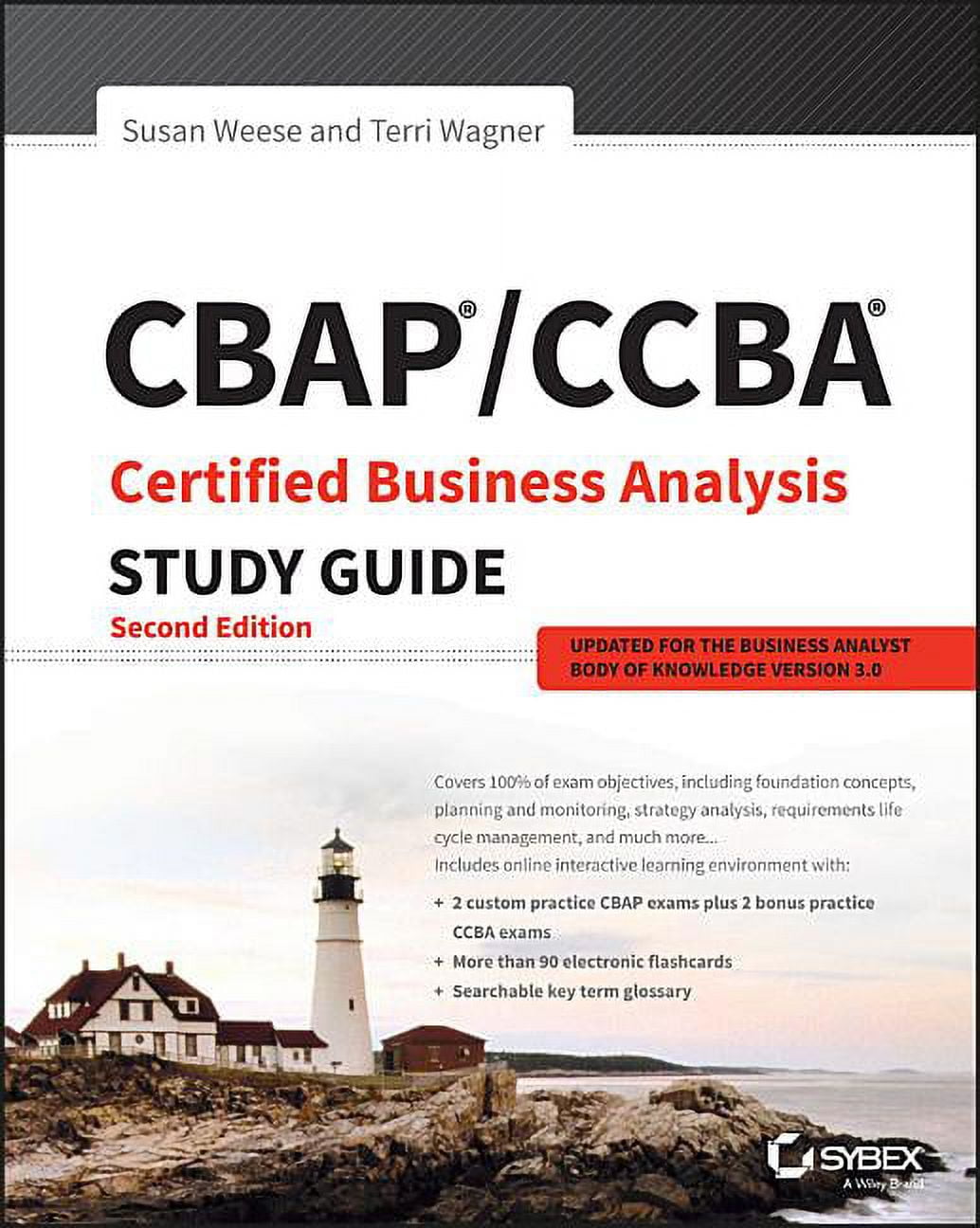 Cbap / Ccba Certified Business Analysis Study Guide, (Paperback) - Walmart.com