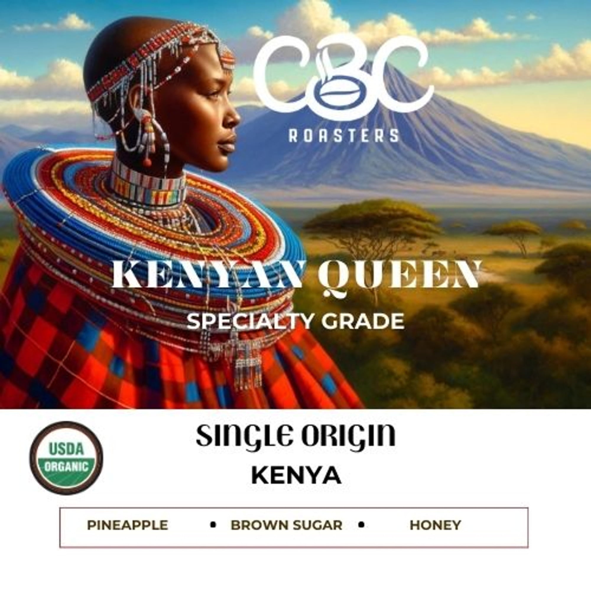 Cbc Roasters Kenya Queen - Kenyan Specialty Grade Single Origin Coffee ...
