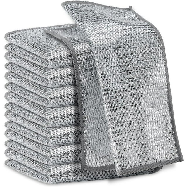 Cbcbtwo 30PCS Multipurpose Wire Wire Dishcloth Wire Dishwashing Rags ...