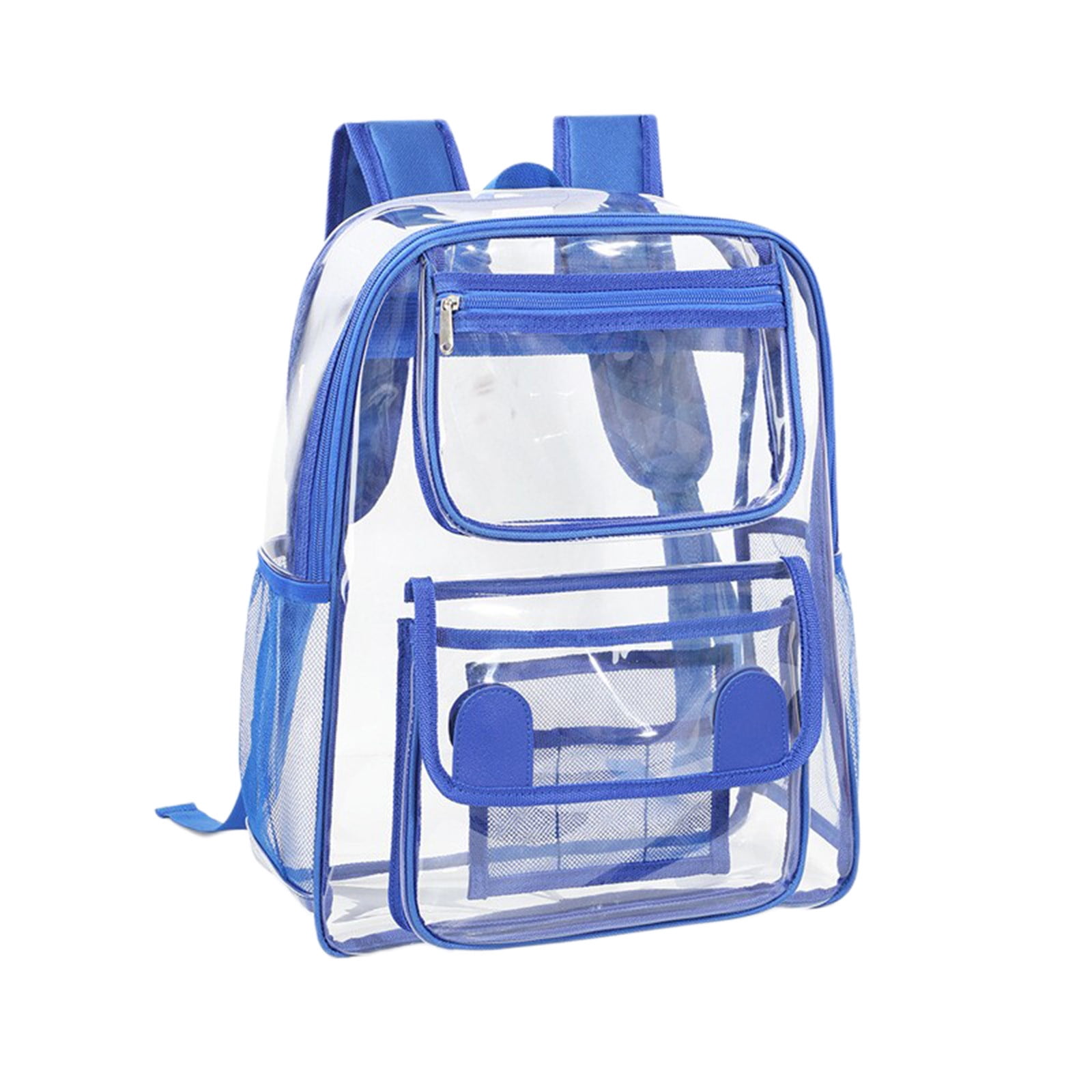 Cbcbtwo Clear Backpack Heavy Duty PVC Transparent Backpack with ...