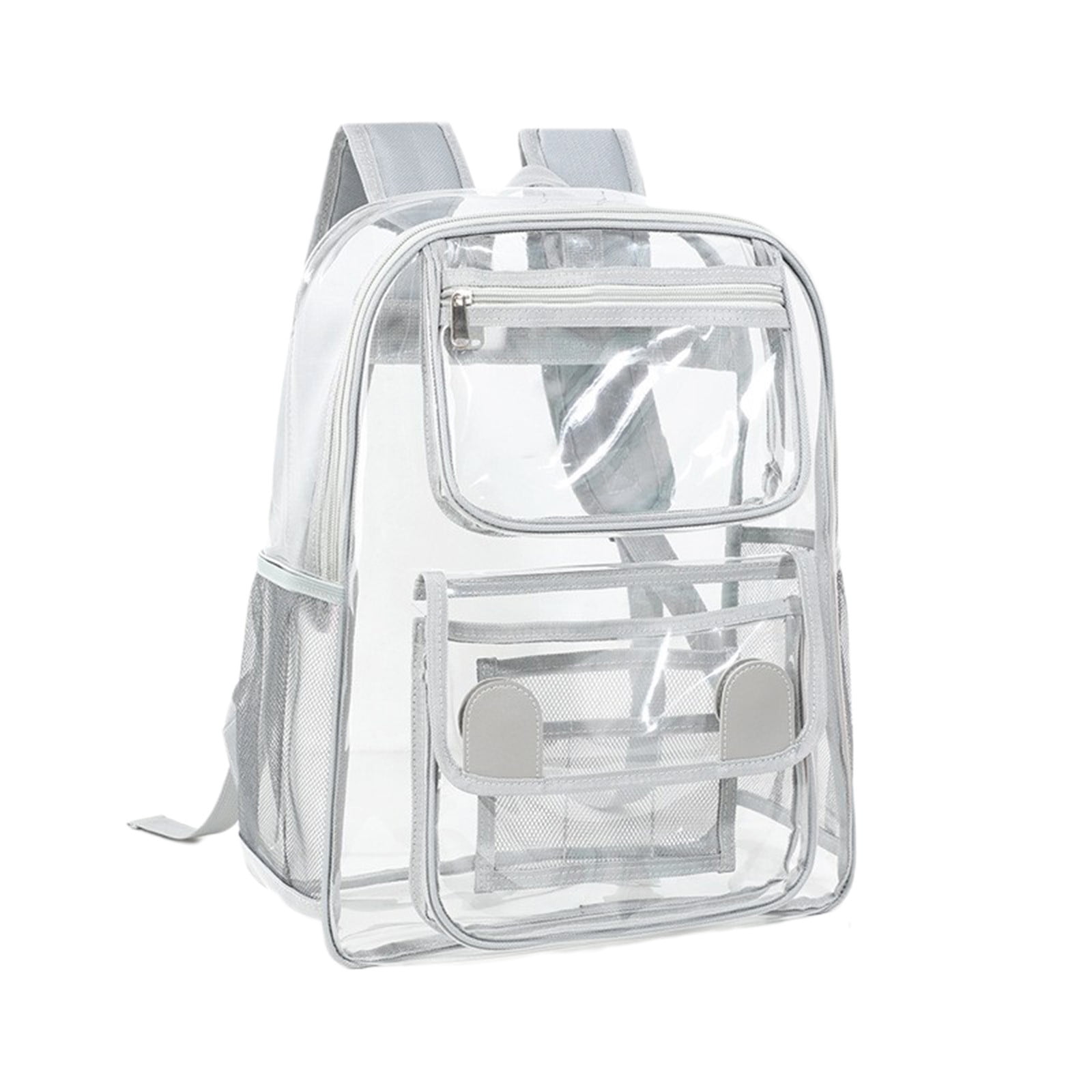 Cbcbtwo Clear Backpack Heavy Duty PVC Transparent Backpack with ...