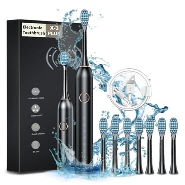 Conair NT11BC Interplak By Conair Power Toothbrush Replacement Brush ...