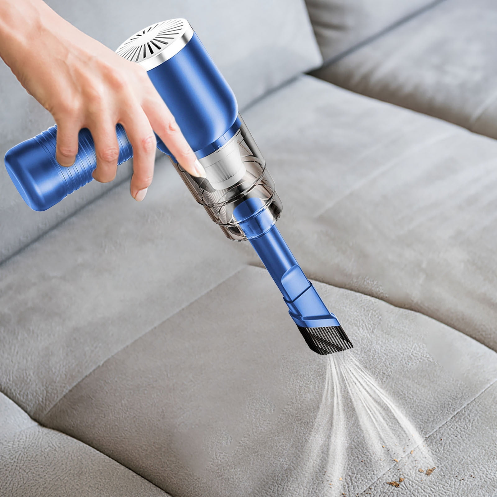 Cbcbtwo Handheld Vacuums, Car Mounted Vacuum Cleaner Wireless Portable ...