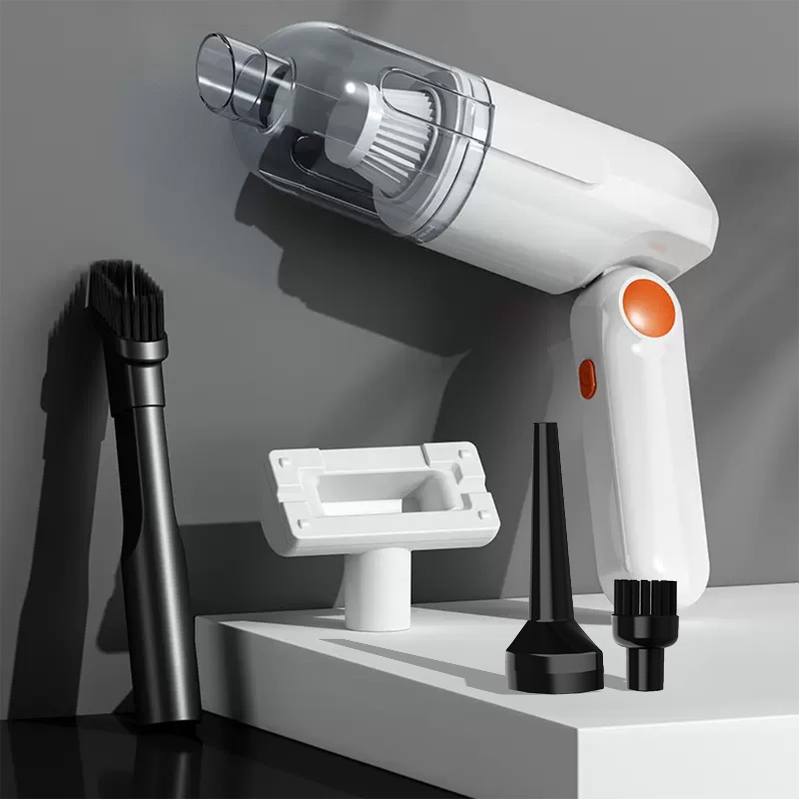 Cbcbtwo Handheld Vacuums, Wireless Vacuum Cleaner with High Suction ...