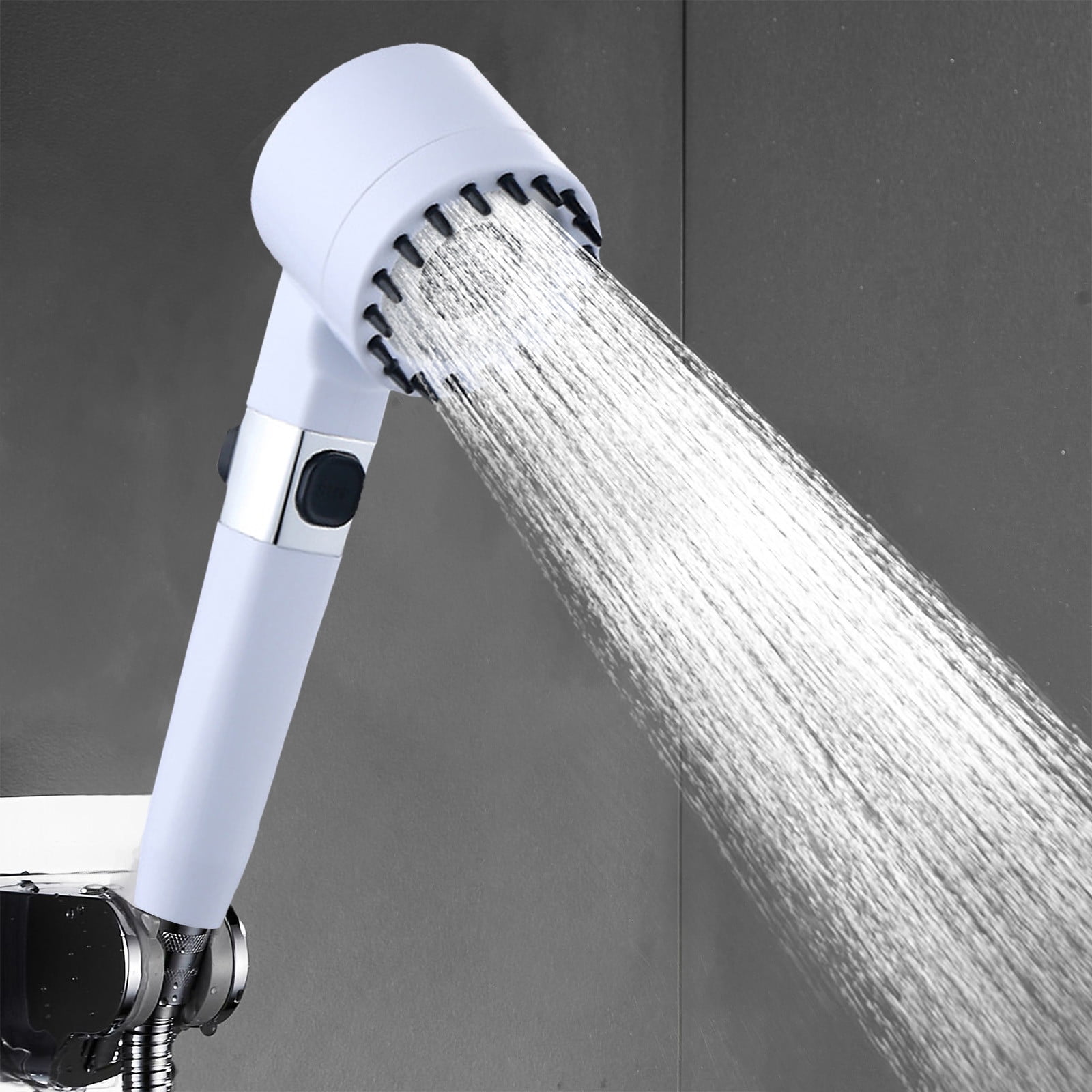Cbcbtwo High Pressure 3 Functions Shower Head with Handheld, Built-in ...