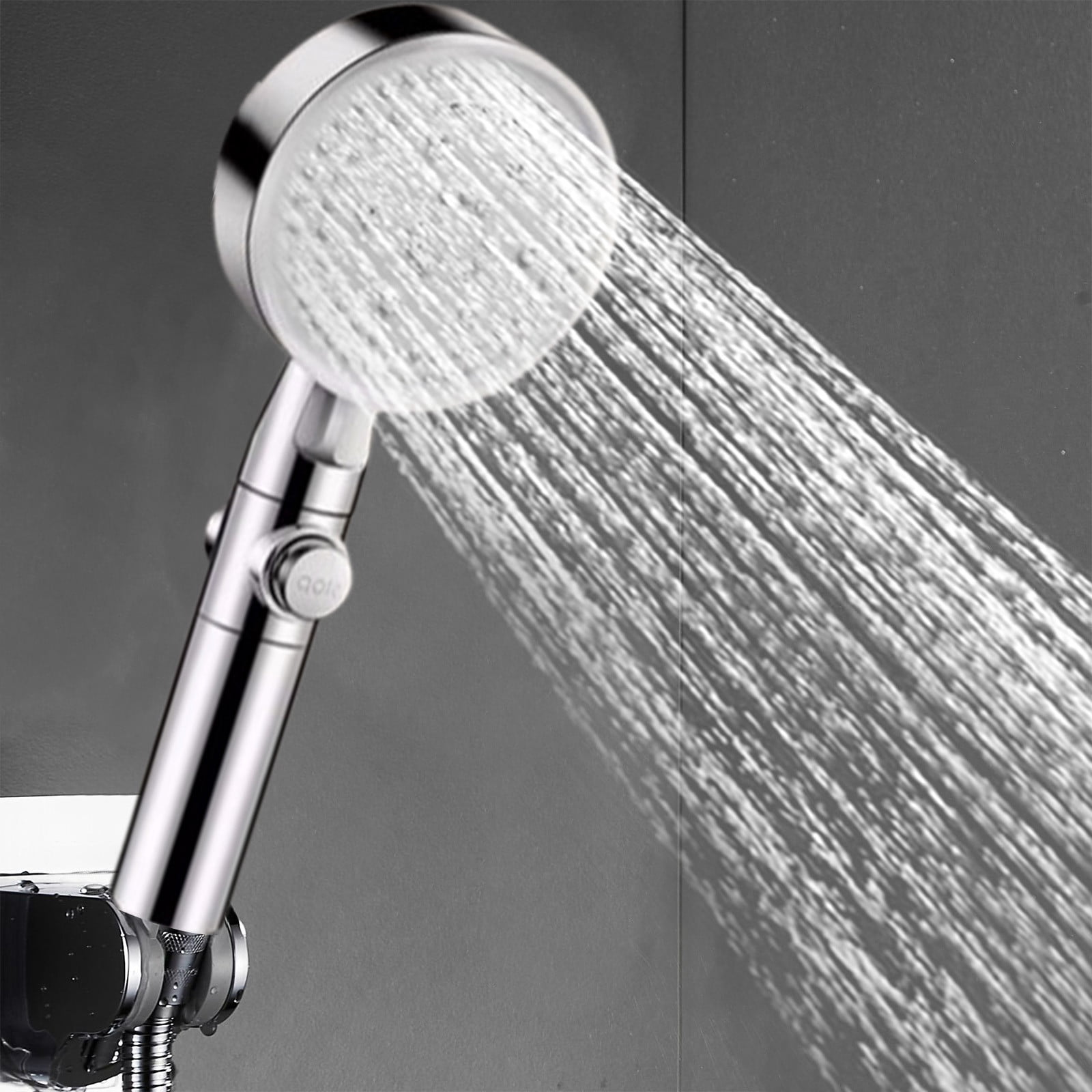 Cbcbtwo High Pressure 8 Functions Shower Head with Handheld, Built-in ...