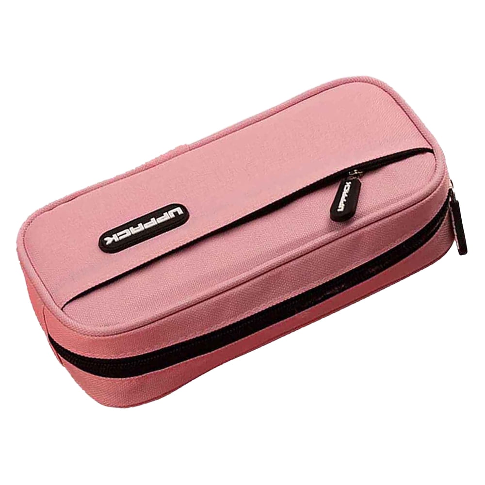 Cbcbtwo Large Capacity Pencil Cases with Zipper, Gray Color - Walmart.com