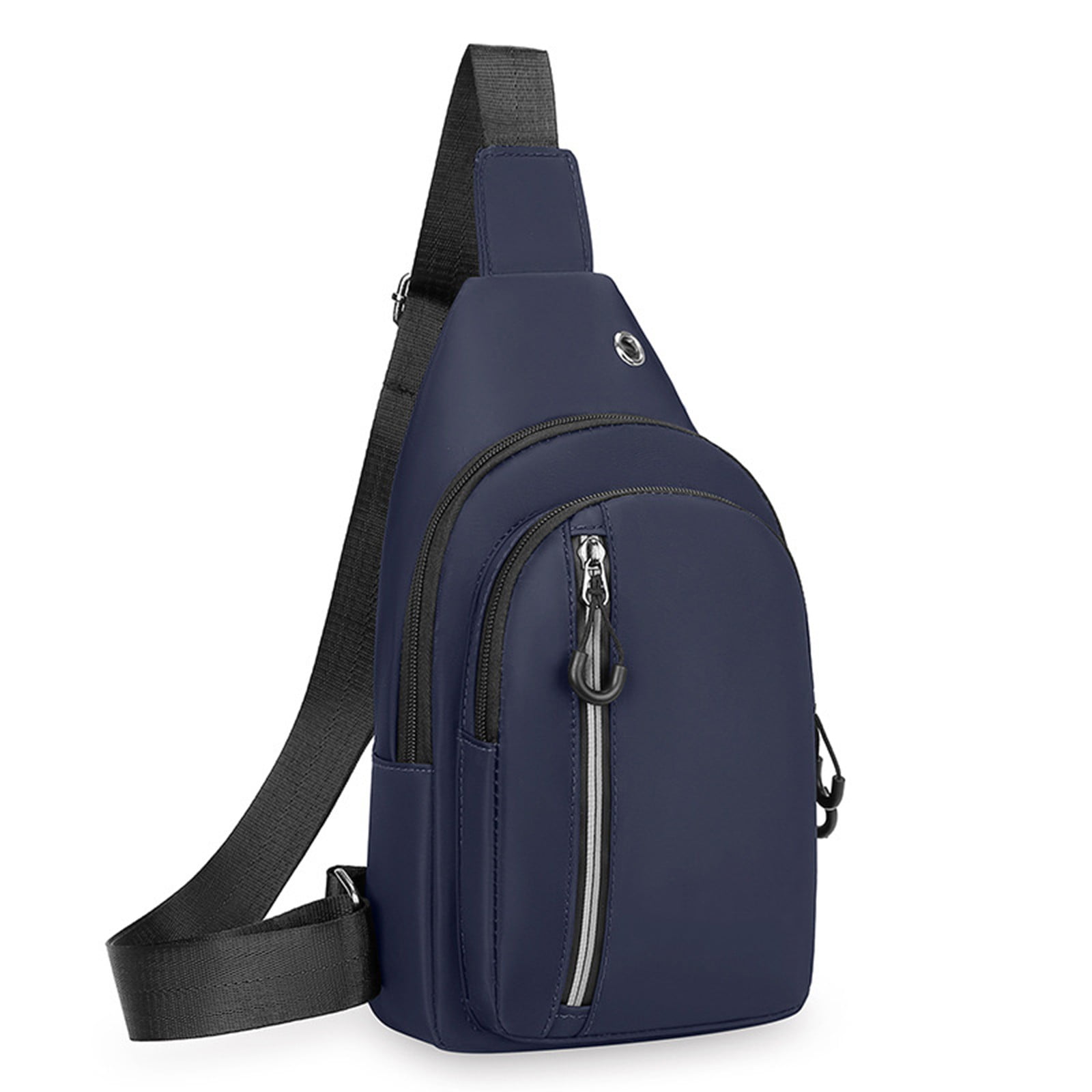Cbcbtwo Men's Casual Chest Bag Large Capacity Sling Backpack ...