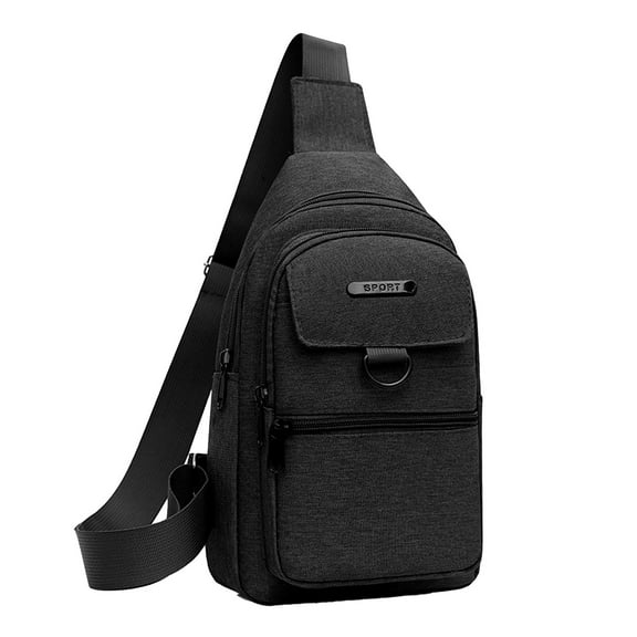 Chest Bag Men's Shoulder Bag, Multifunctional Small Backpack for ...