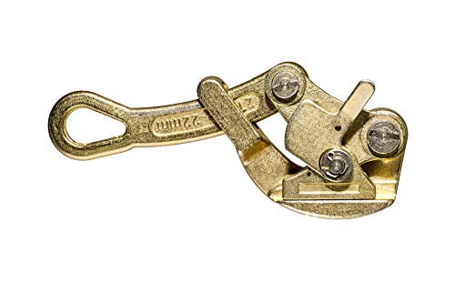Cbi Pipe & Supply Cable Puller Tool Steel Rope Jaw Puller For Wire Rope ...