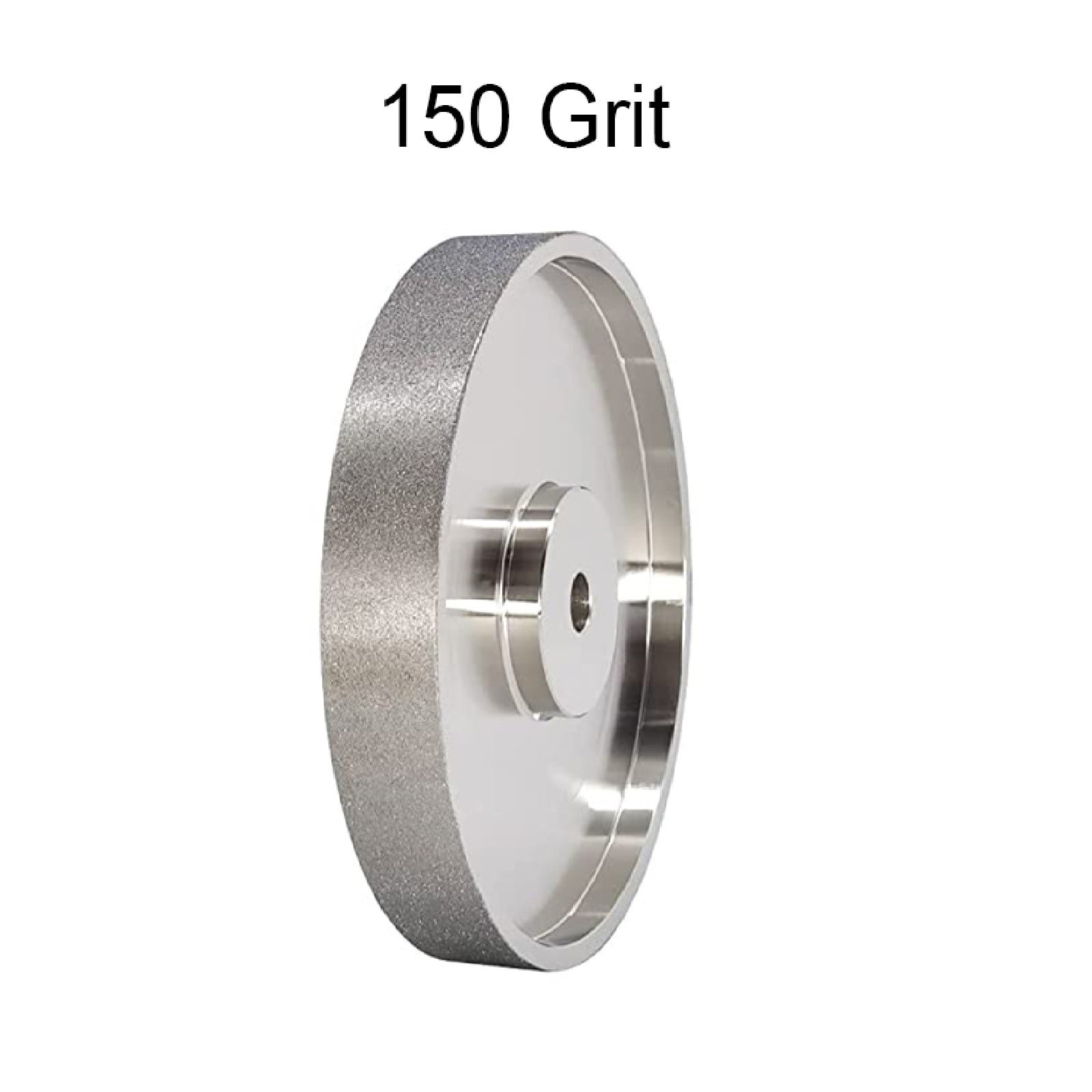 CBN Grinding Wheel, Dia 150 x 25.4mm Wide with 25mm Arbor,Diamond ...