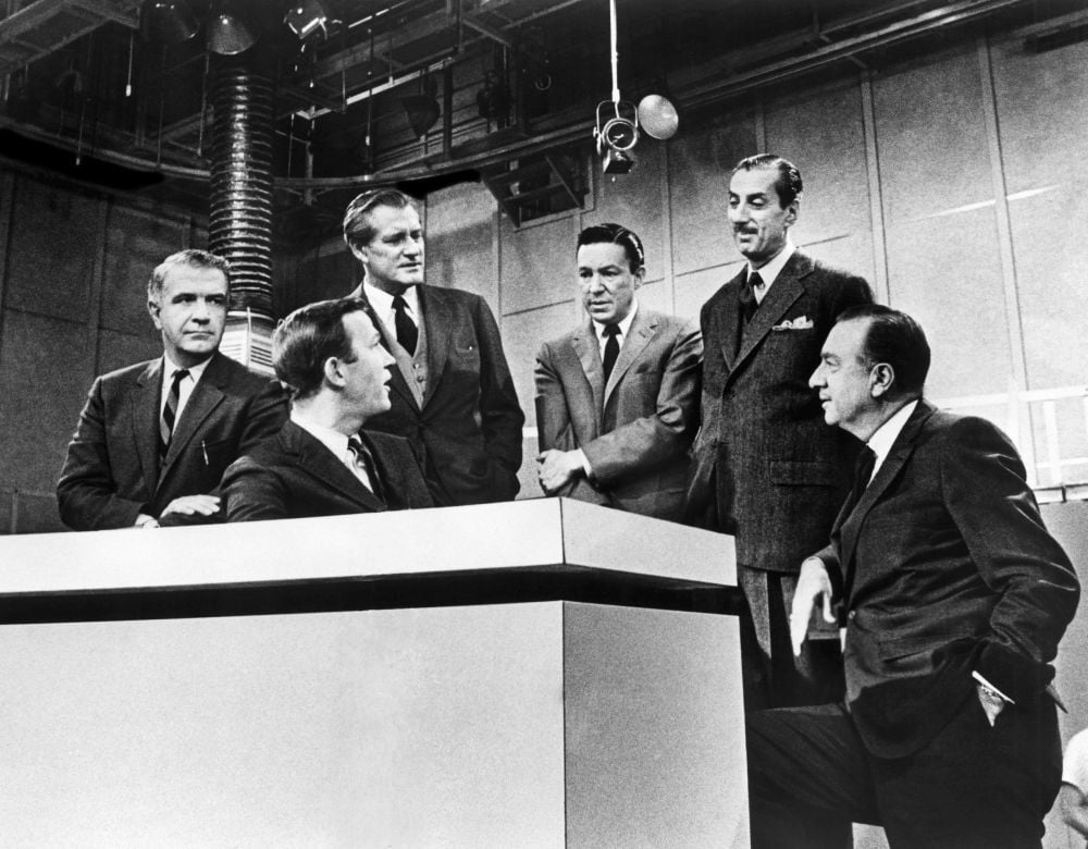 Cbs Evening News With Walter Cronkite, Harry Reasoner, Roger Mudd, Eric ...