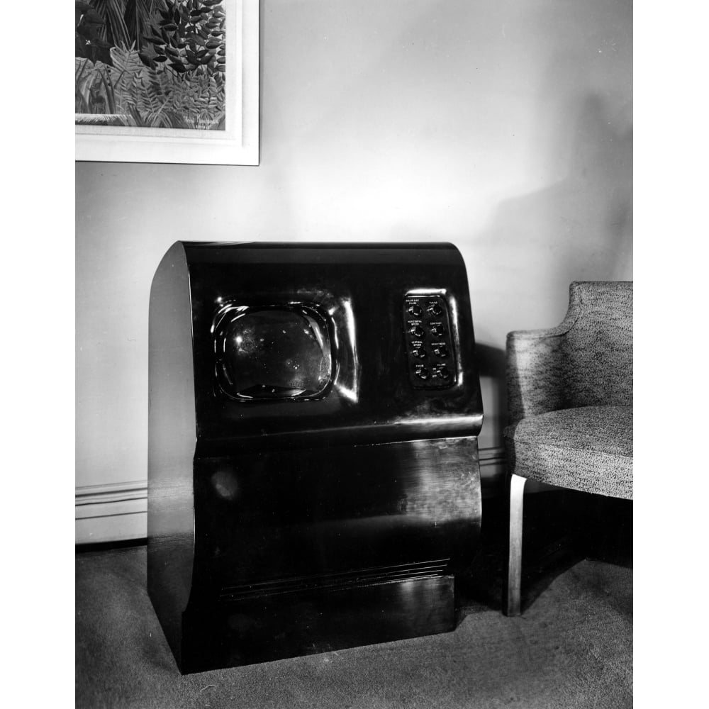 Cbs Model Television Set History (18 x 24) - Walmart.com