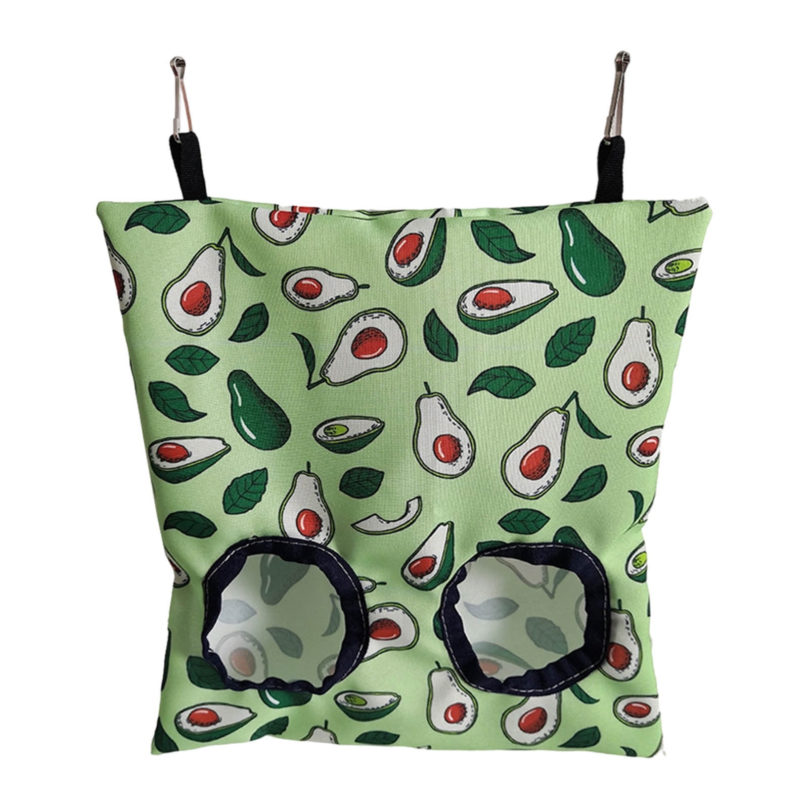 Cbzote 3 Hole Hanging Hay Feeder for Rabbits and Small Animals Portable ...