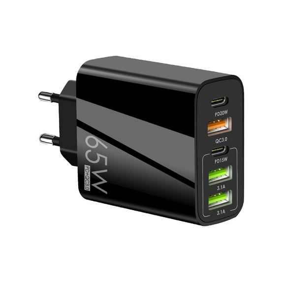 Cbzote 65W High-Speed Portable Charger Universal Power Bank for Phone ...