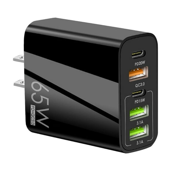 Cbzote 65W High-Speed Portable Charger Universal Power Bank for Phone ...