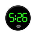 Cbzote Car Dashboard Digital Clock - with Jumbo LCD Time & Day Display ...
