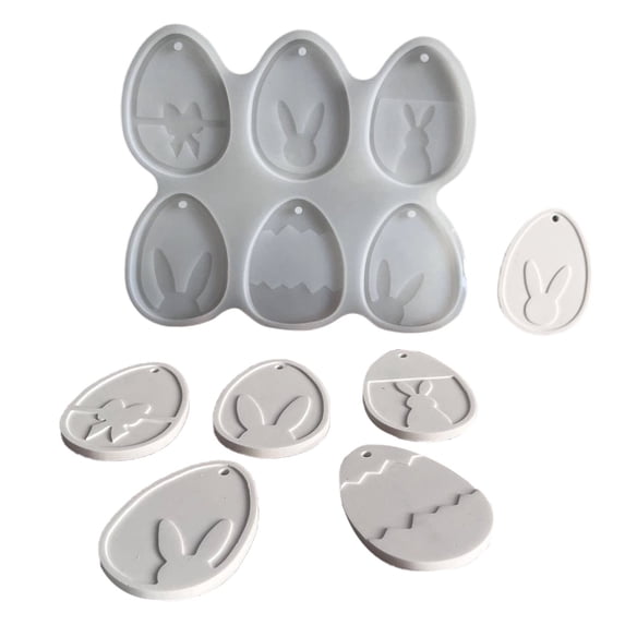 Cbzote Cavities Silicone Mould Easter Silicone Moulds Casting Moulds ...