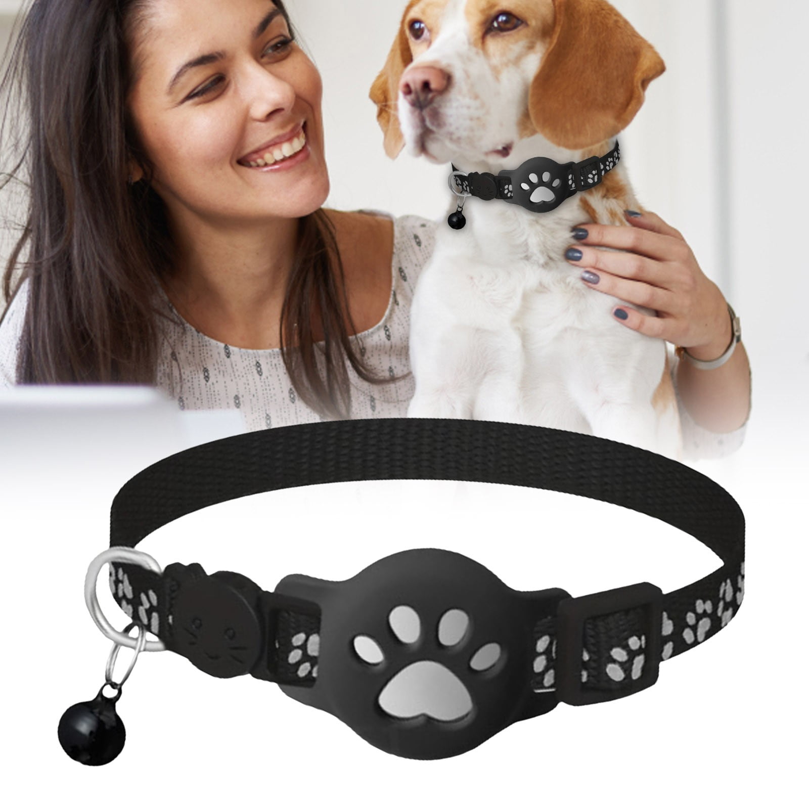 Cbzote Electronic Locator Compatible Smart Tracking Collar For Device ...