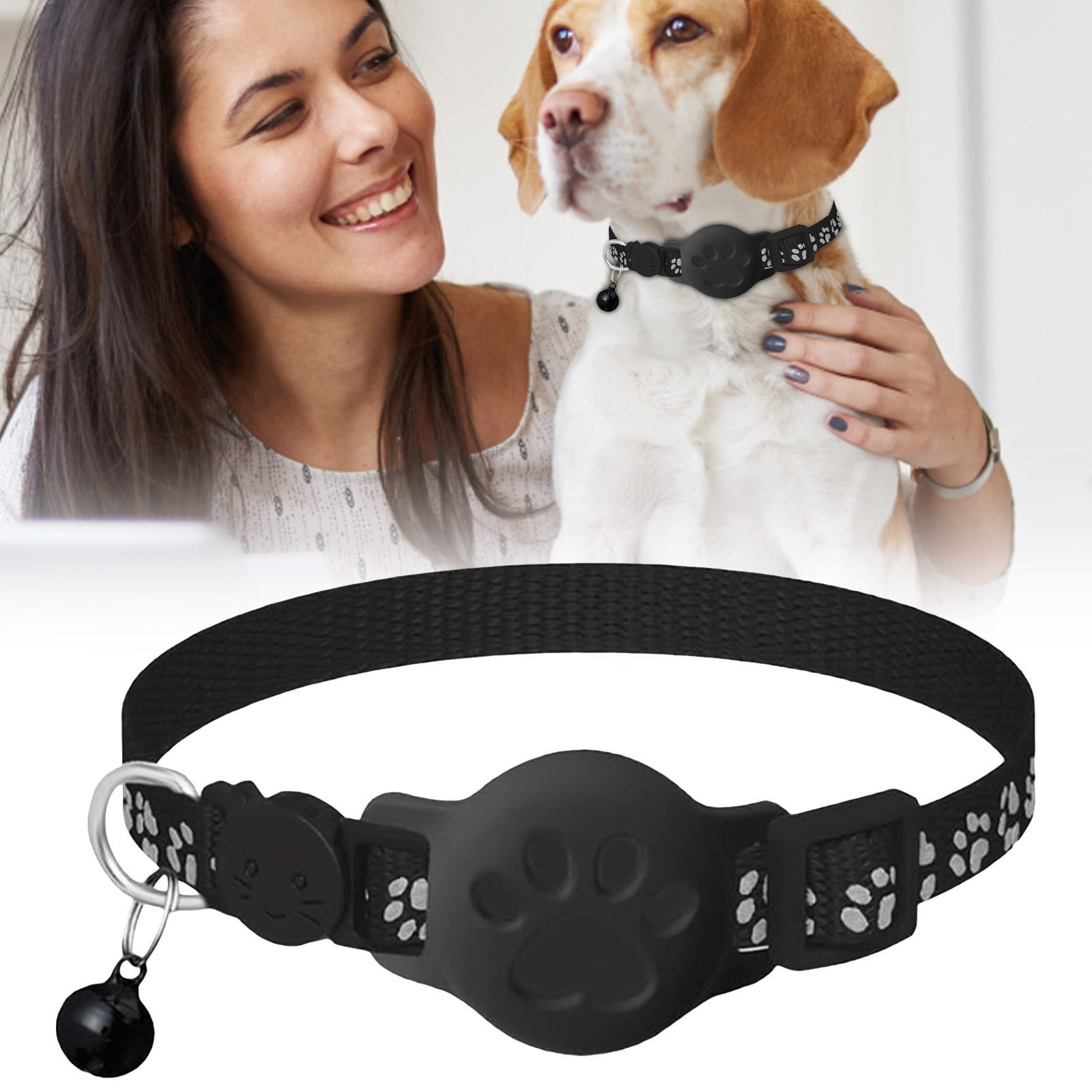 Cbzote Electronic Locator Compatible Smart Tracking Collar For Device ...