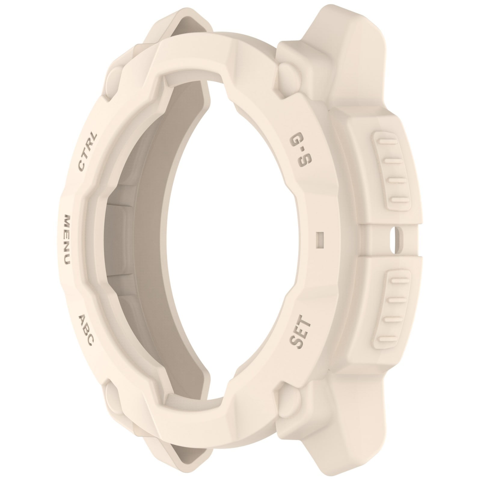 Cbzote Stainless Steel Smartwatch Cover with Semi TPU Frame and ...