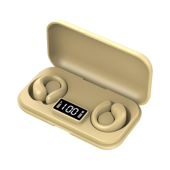 Cbzote Thin C9 Clip On Wireless Earphones Seller For Sports Running And ...