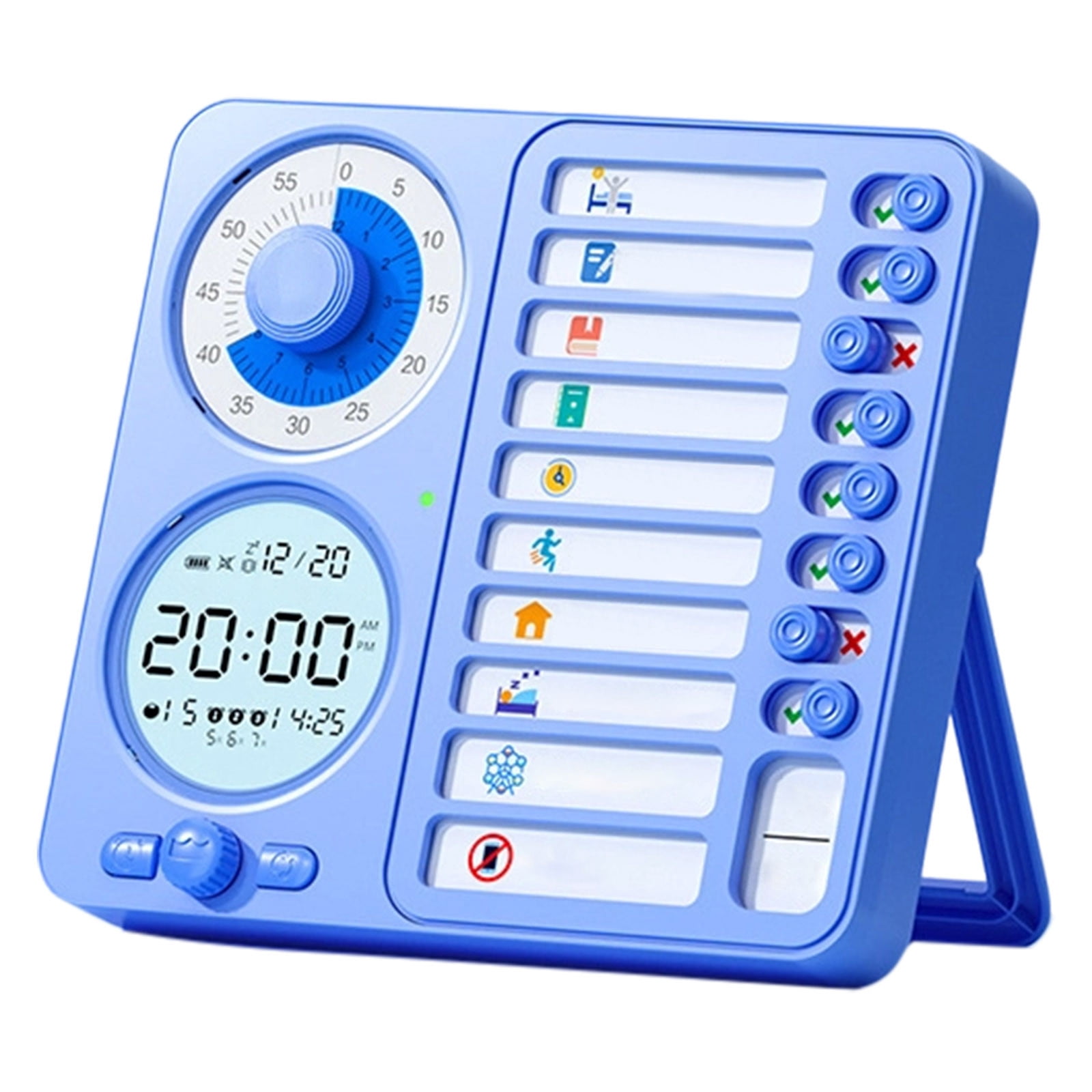 Cbzote Visual Timer For Kids Visual Schedule & Task Planner With Timer ...