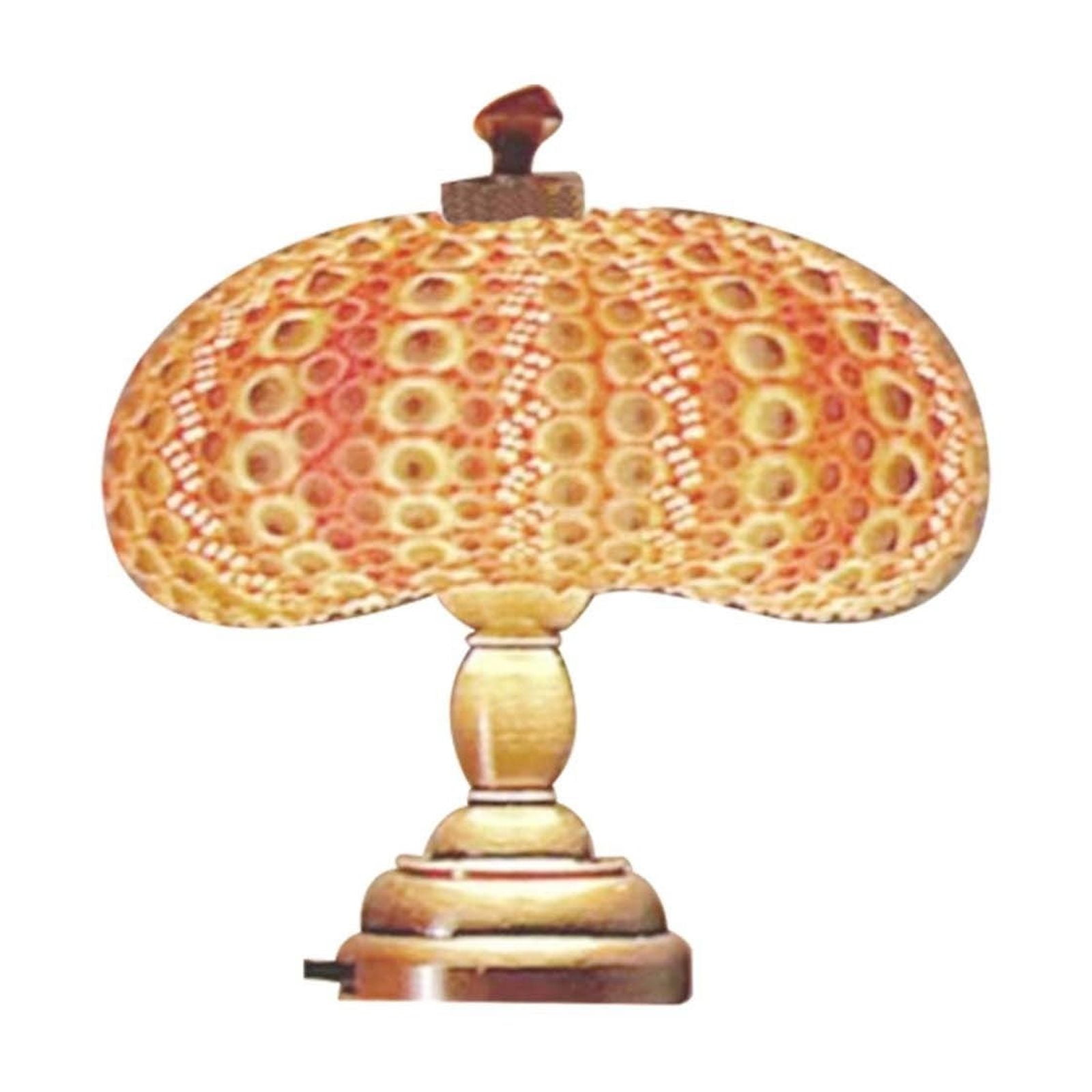 Cbzote Whimsical Sea Urchin Night Light Retro Animal Shaped Bedside ...