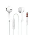 Cbzote Wired Earbuds in-Ear Headphones, Earphones with Microphone ...