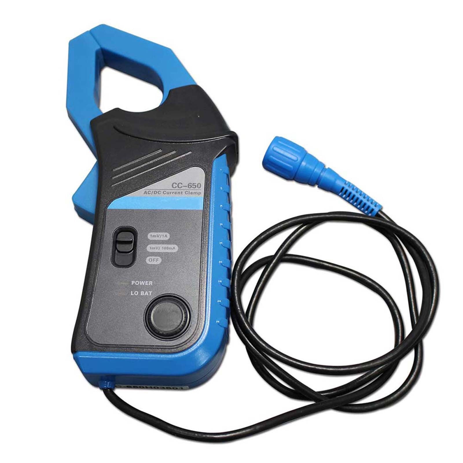CC-650 AC/DC Current Clamp Meter Multimeter w/ Oscilloscope BNC ...
