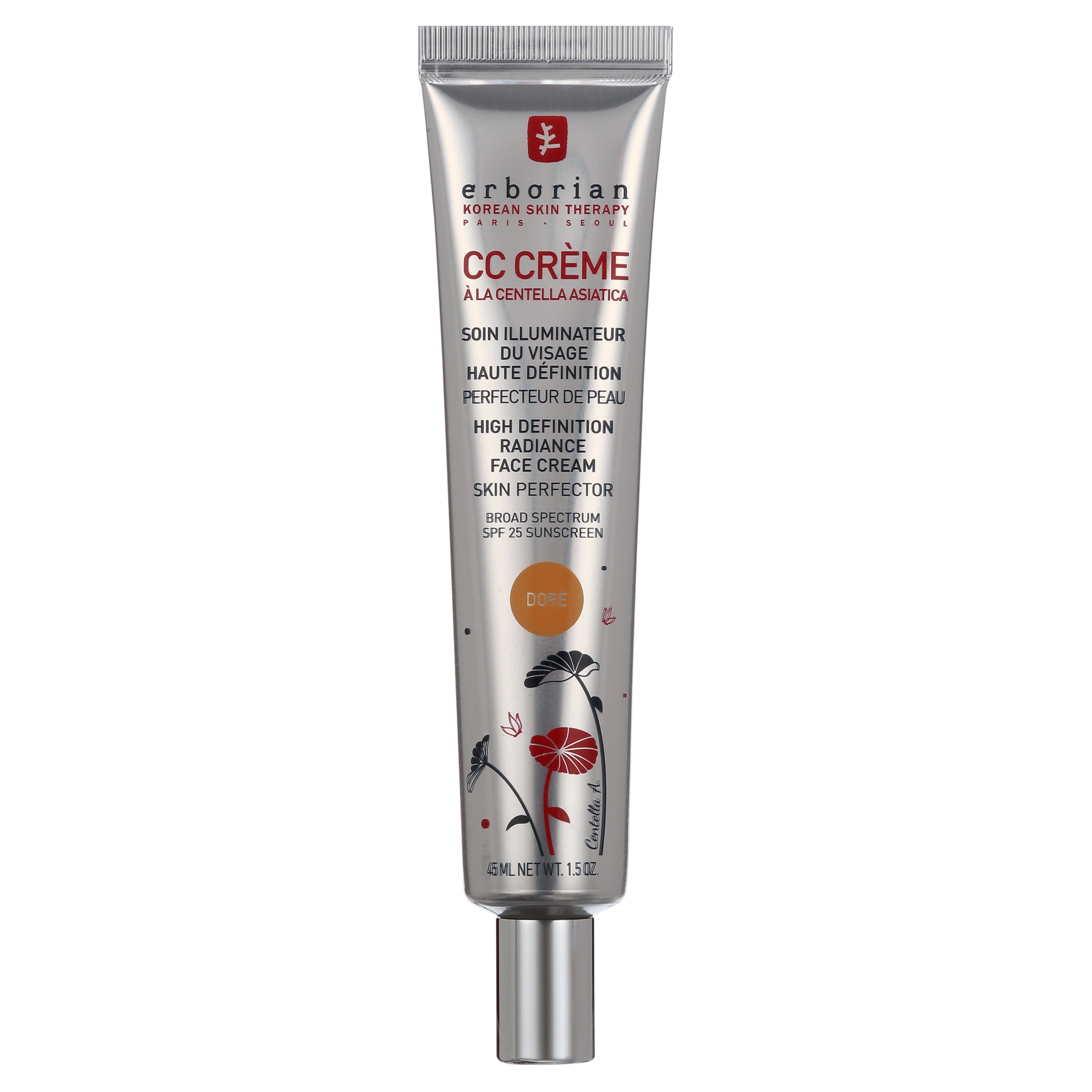 Cc Cream High Definition Radiance Face Cream - Dore by Erborian for ...