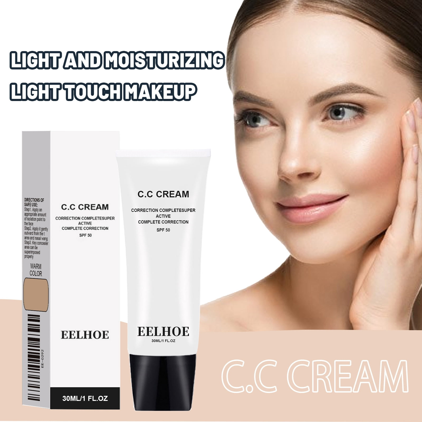 Cc Cream For Older Women Cc Cream Self Adjusting For Mature Skin,Color ...