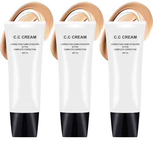 Cc Cream Self Adjusting For Mature Skin, Cc Cream For Older Women, Skin ...