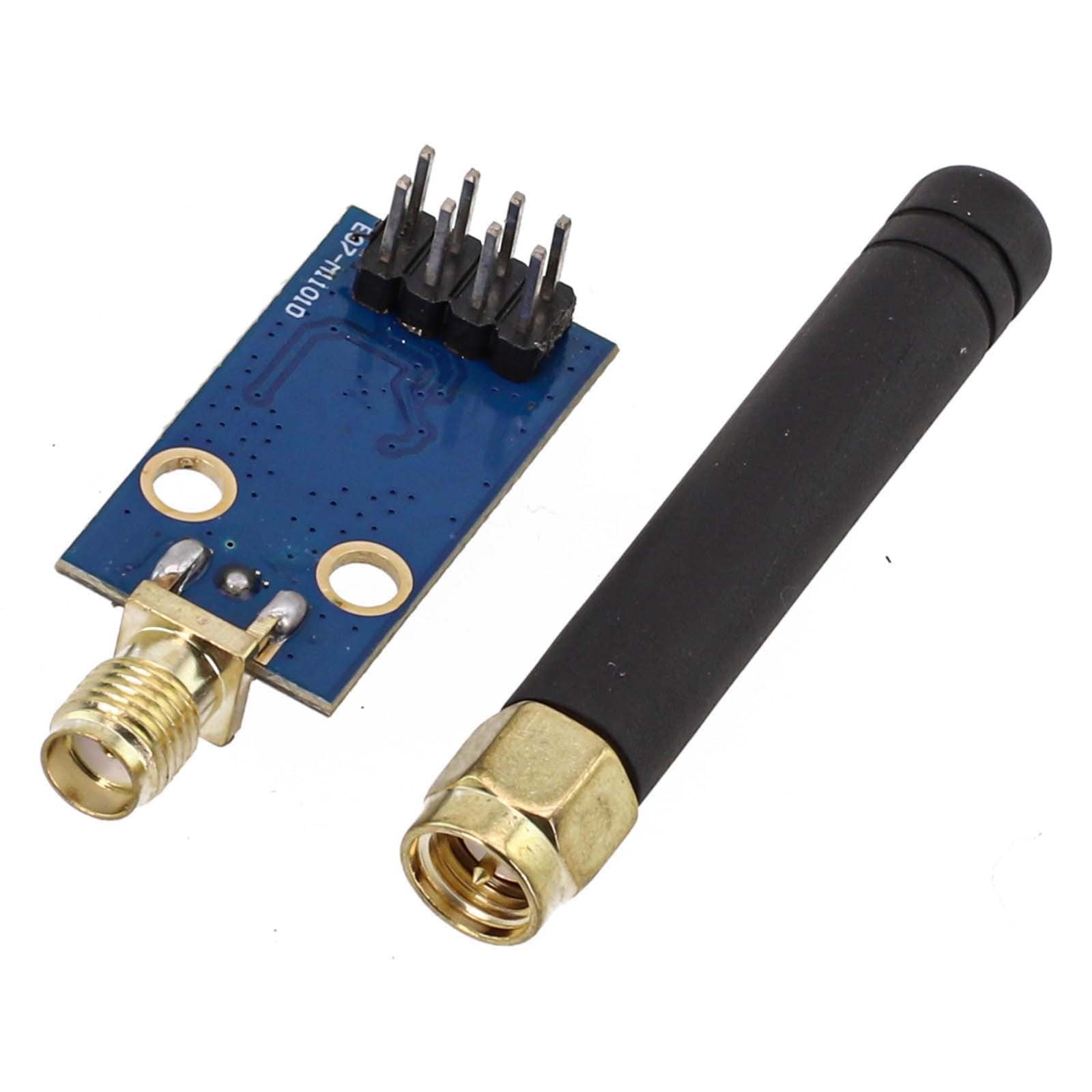 Cc1101 Wireless Rf Transceiver /433/868/915Mhz + For Sma Antenna ...