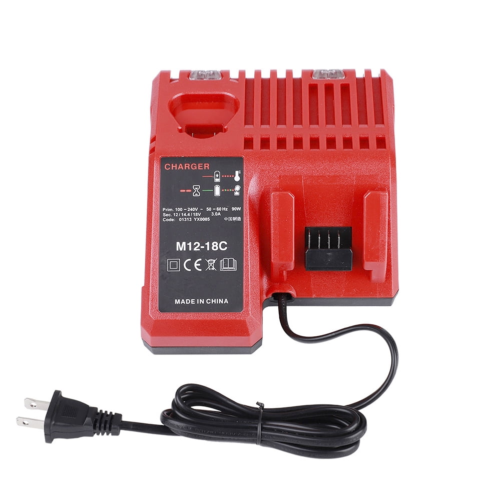 Cccanaooolceie 100-240V US Plug, Compatible with Li-ion Batteries ...