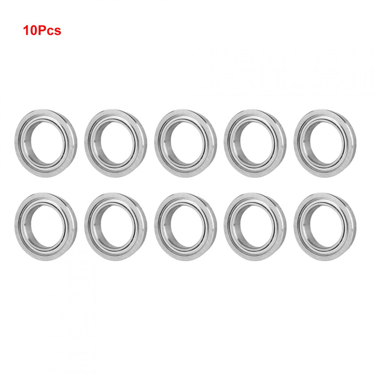 Cccanaooolceie 10Pcs F6701ZZ High Speed Double Sided Seal Deep Groove ...