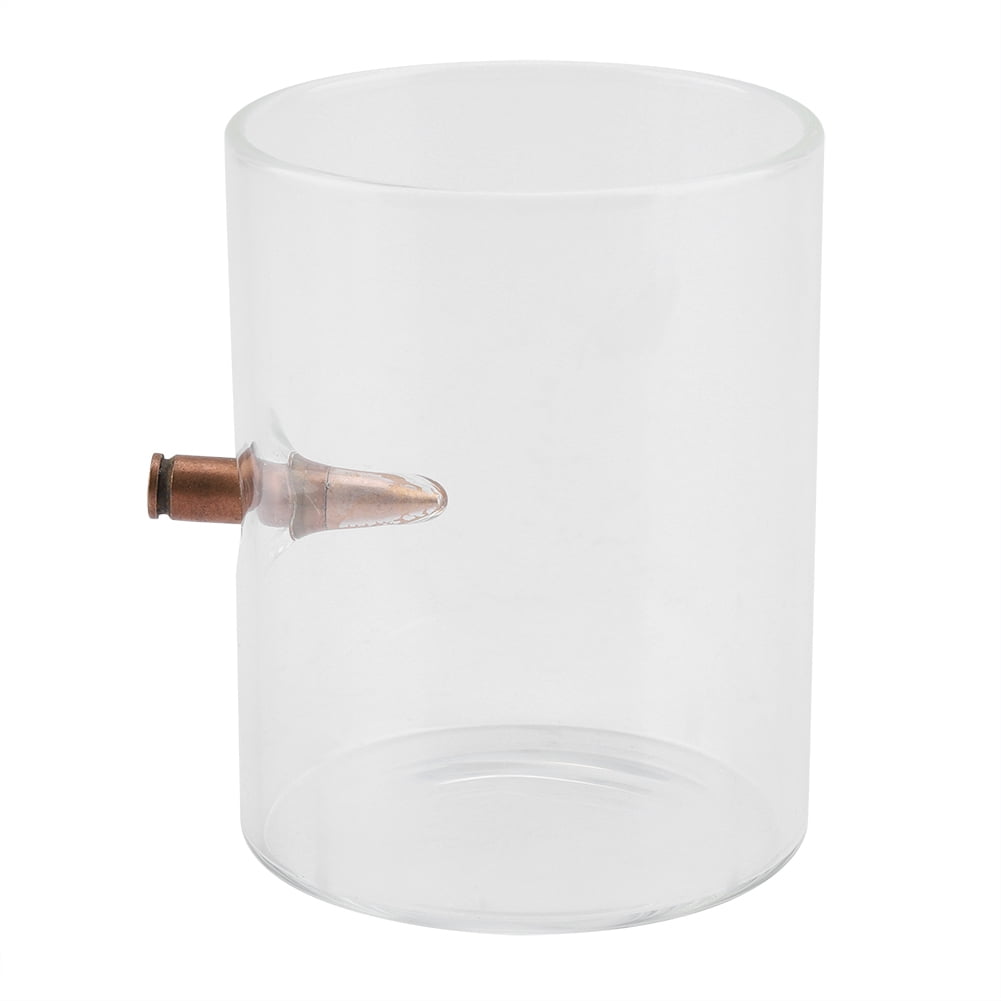 Cccanaooolceie 1Pc Shot Glass Bullet Cup Whiskey Red Wine Glasses Cups ...