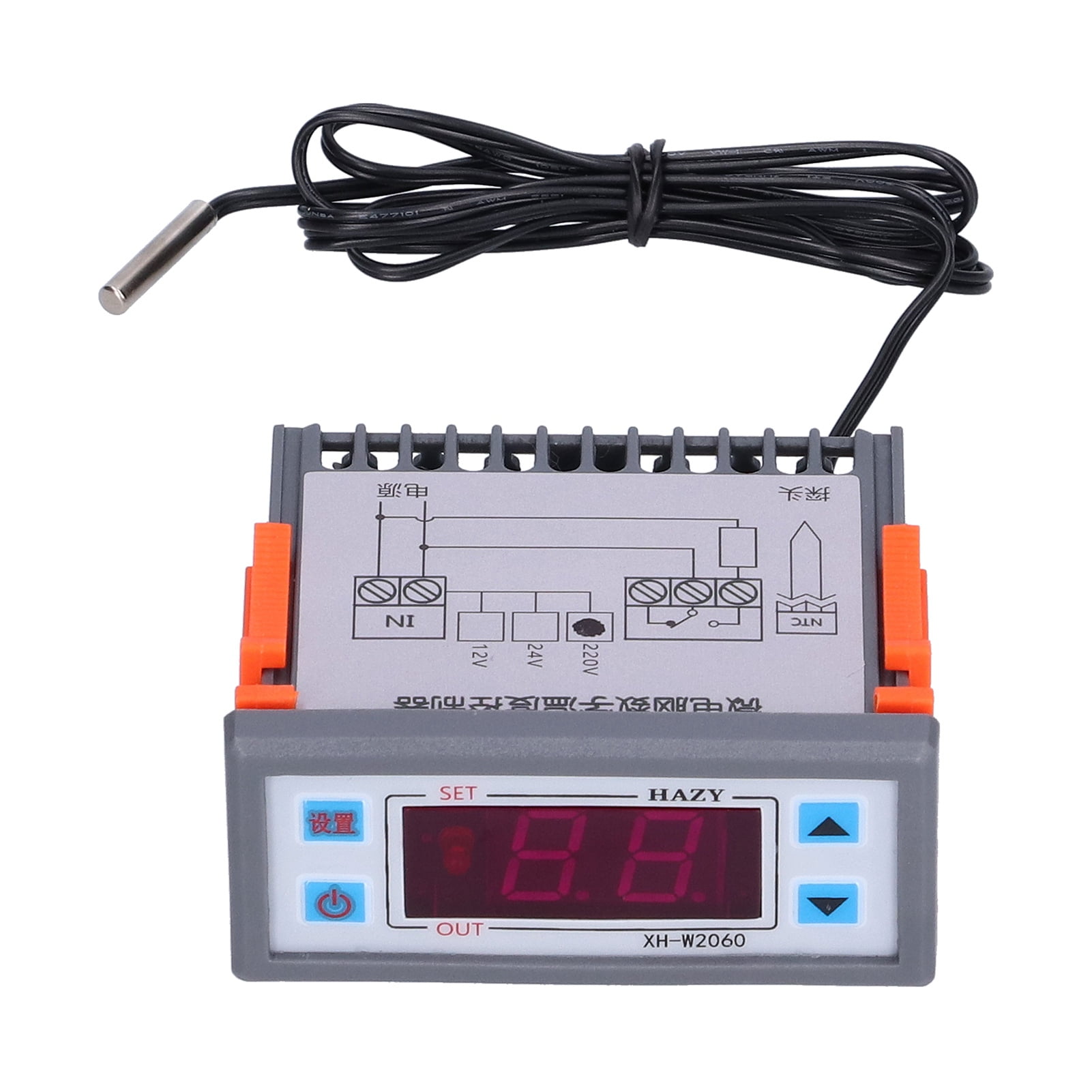 Cccanaooolceie 220V Microcomputer Controlled Temperature Switch ...