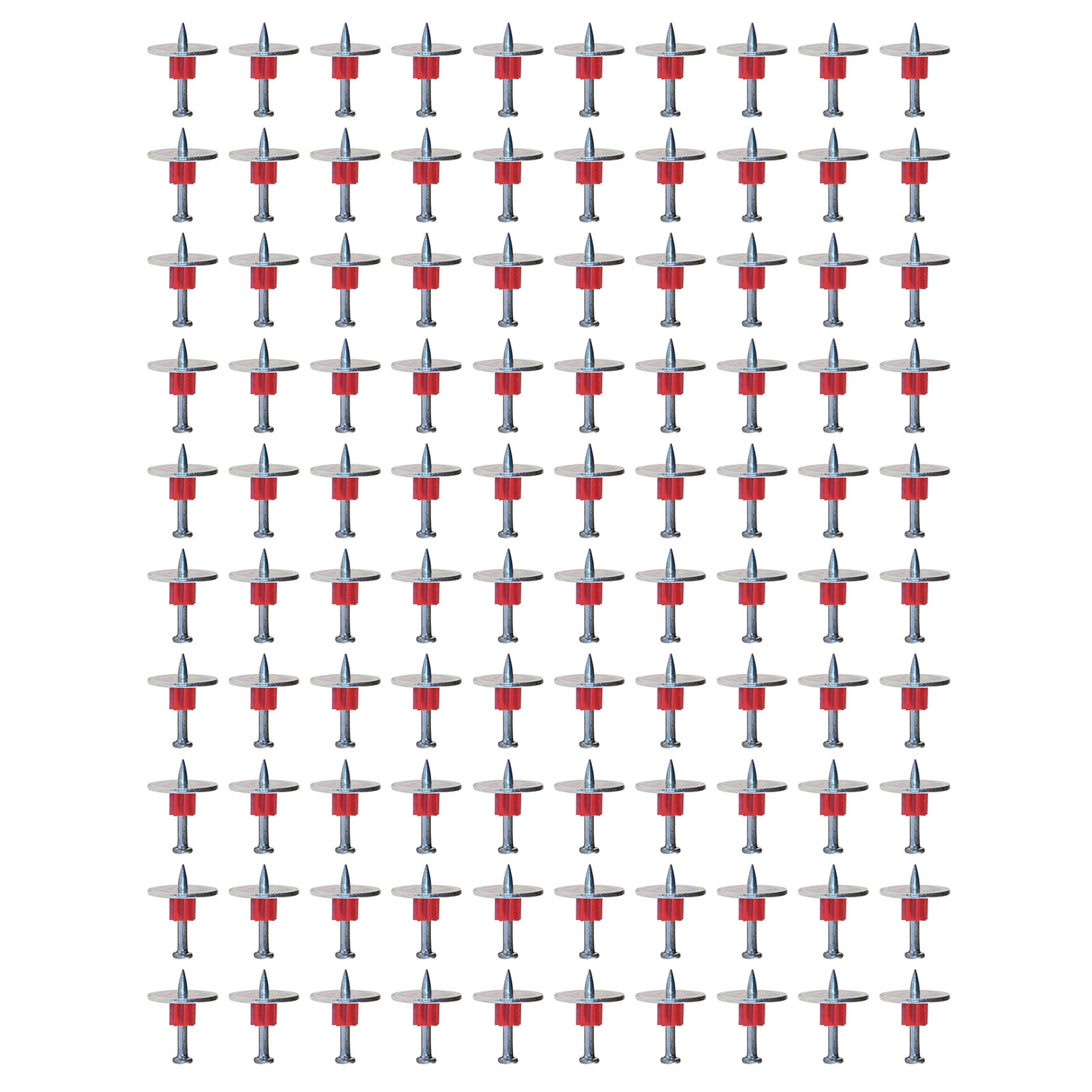 Cccanaooolceie 22mm Powder Actuated Fastener Pins, 20mm Washers ...