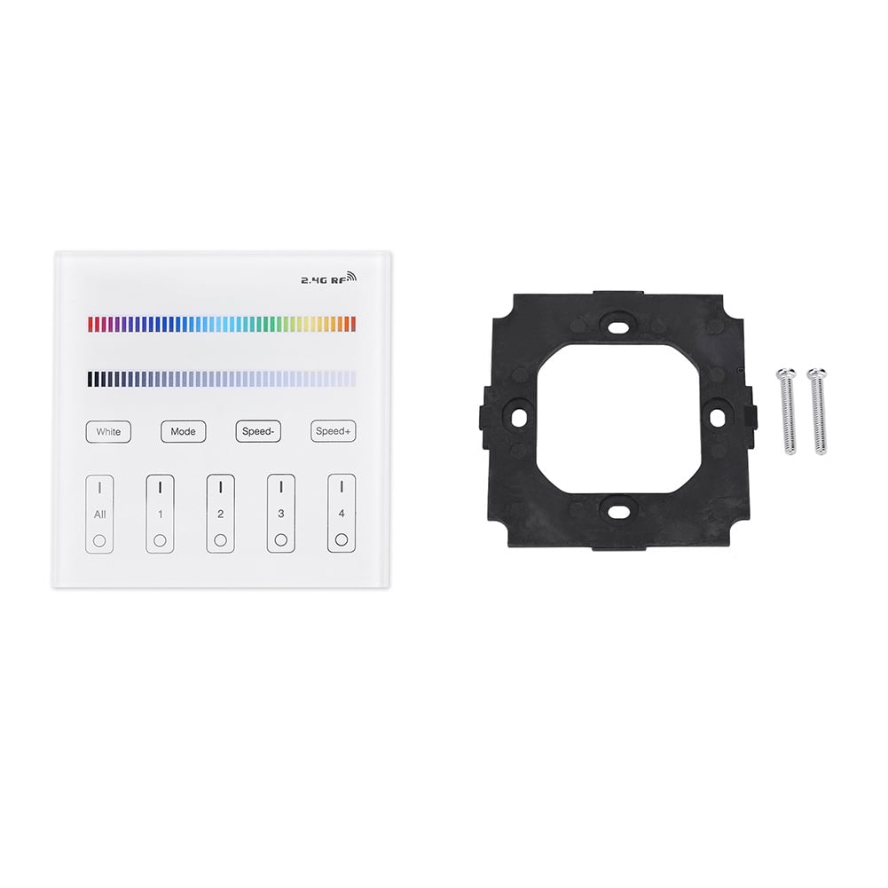 Cccanaooolceie 4-Zone Smart Lighting for AC 90-110V - Multi-Functional ...