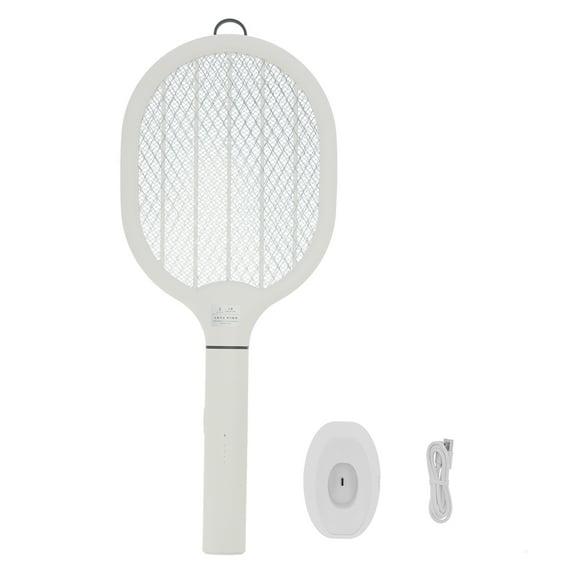 Cccanaooolceie 4000mAh Electric Mosquito Swatter Household Hanging ...
