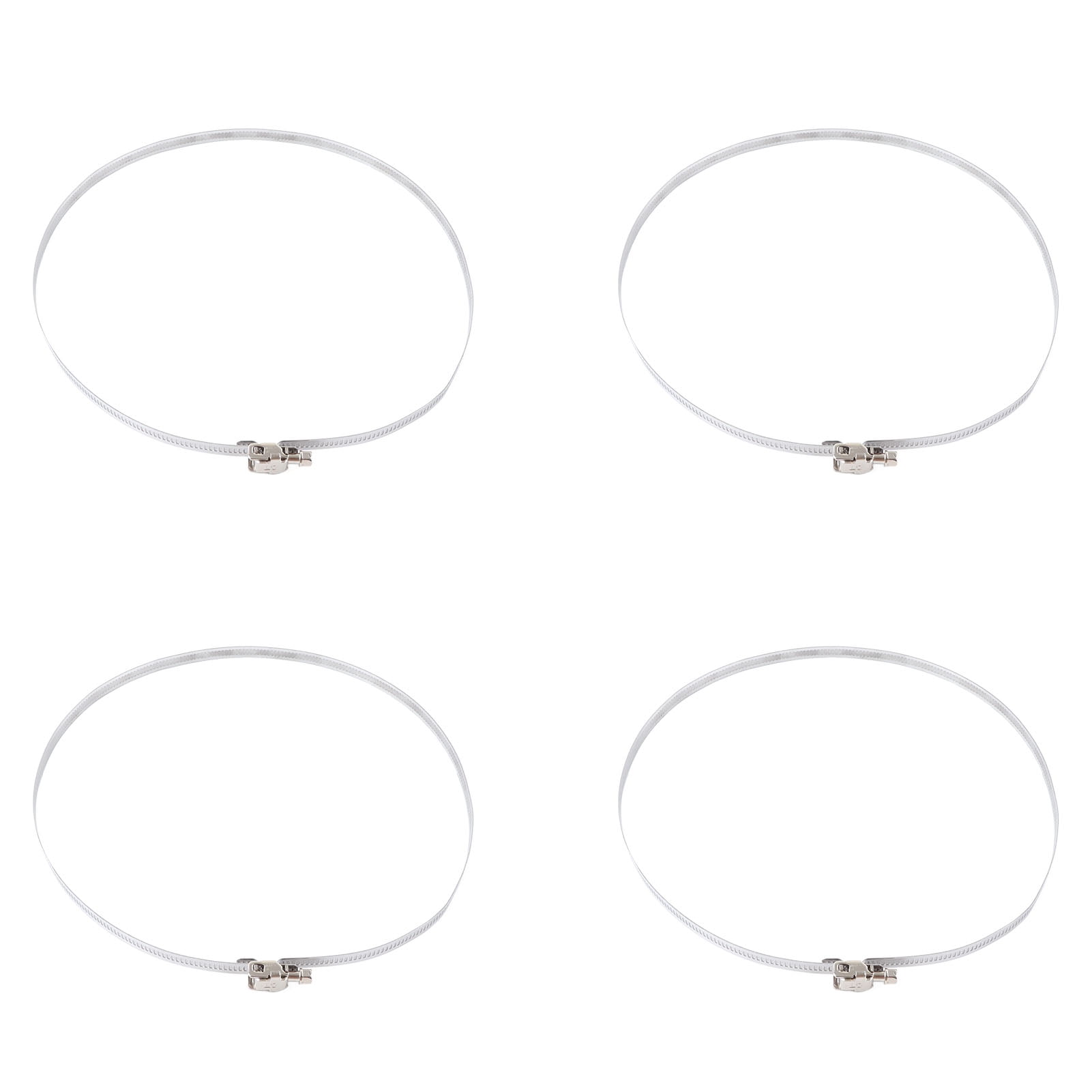 Cccanaooolceie 4PCS 10in Air Conditioner Hose Clamp Quick Release ...