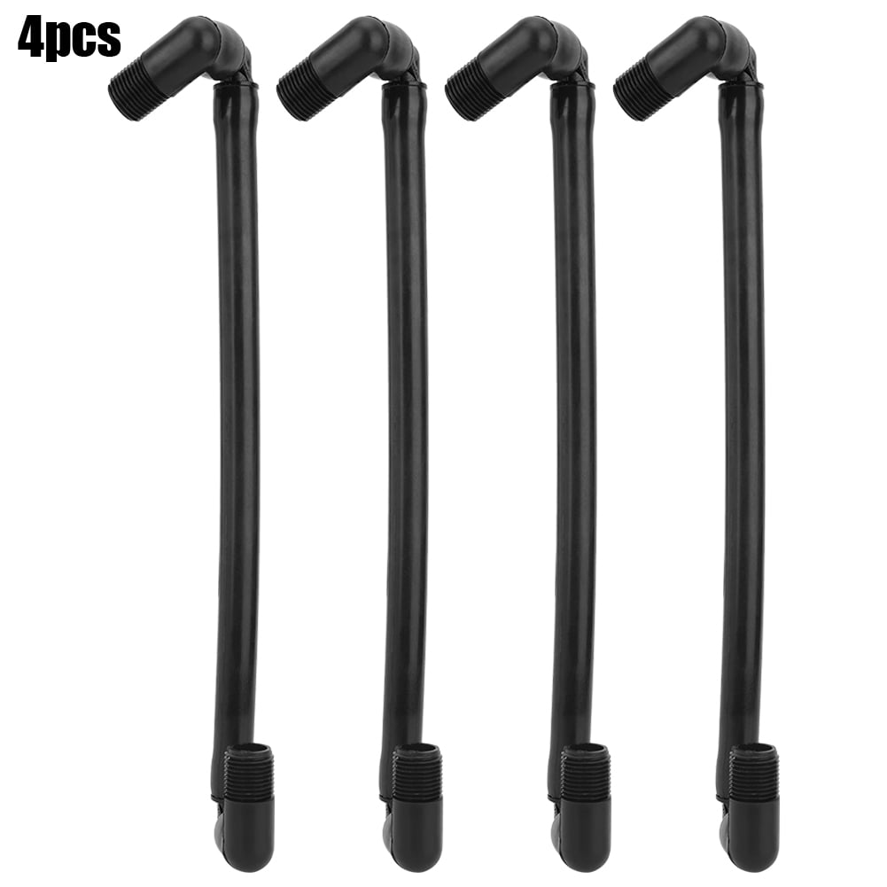 Cccanaooolceie 4PCS PE Swing Joints Pipe G1/2" Male Thread Garden Lawn ...