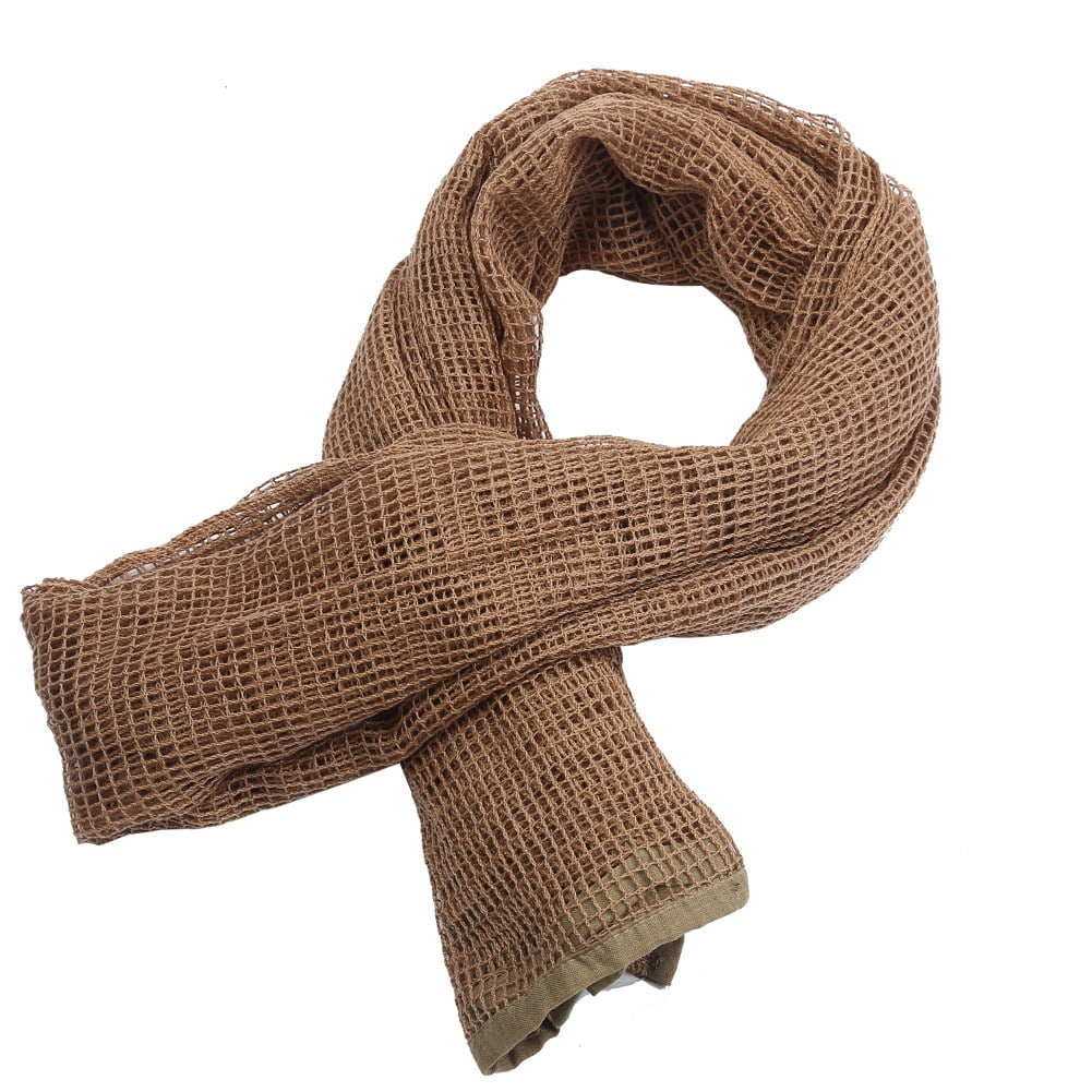 Cccanaooolceie 75"x35" Military Combat Scarf Multi Function Camouflage ...