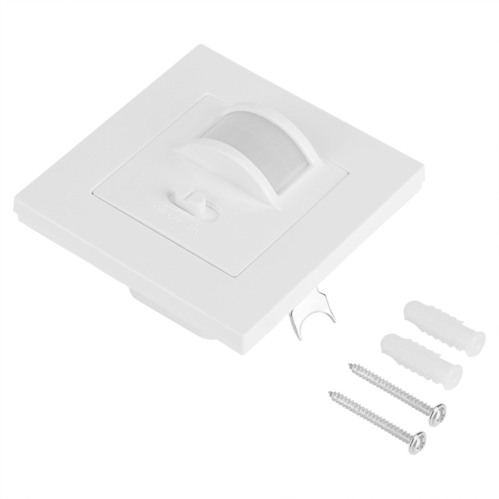 Cccanaooolceie AC 110V?240V Infrared PIR Motion Sensor Recessed Wall ...