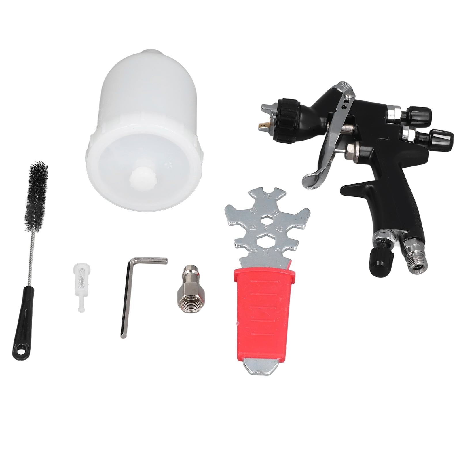 Cccanaooolceie Air Spray Gun High Atomization Gravity Handheld Paint ...