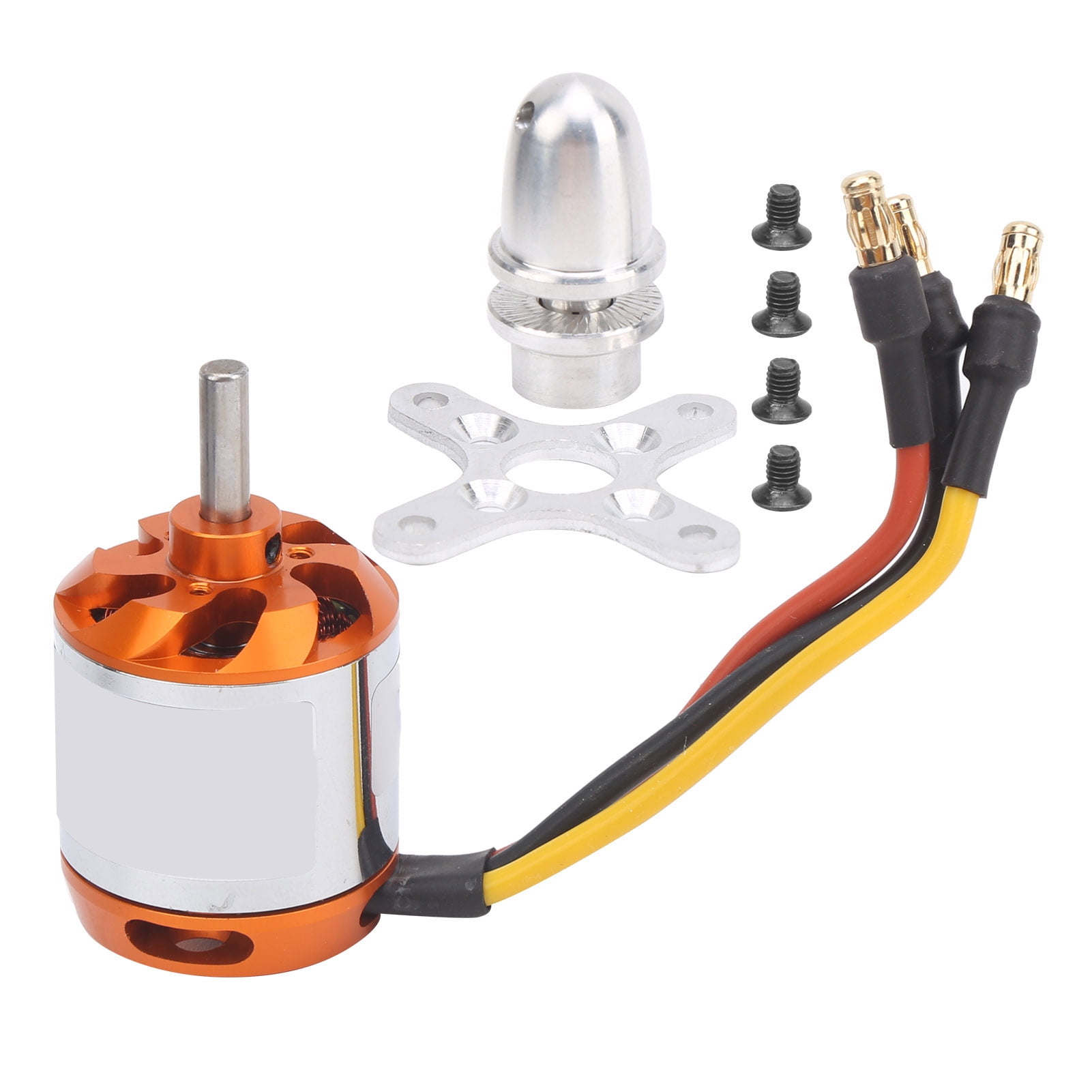 Cccanaooolceie D2836 Brushless Motor with Adapter RC Motor Replacement ...