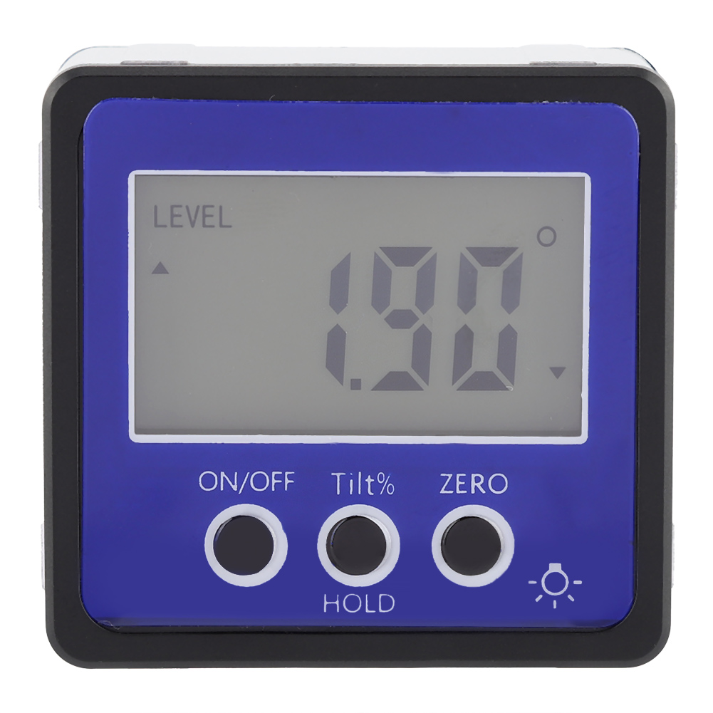 Cccanaooolceie Digital Protractor Inclinometer Level box Digital Angle ...