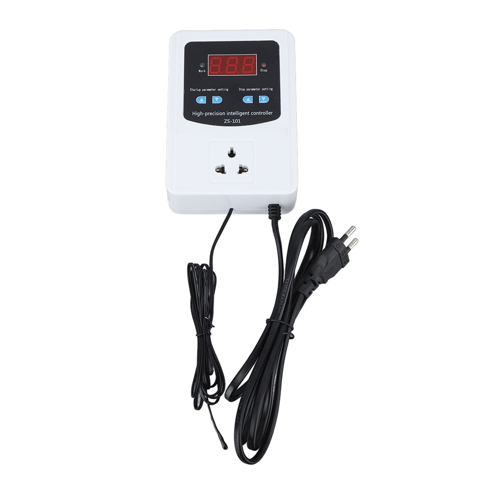 Cccanaooolceie Digital Temperature Controller 1500W 10A LCD Screen ...